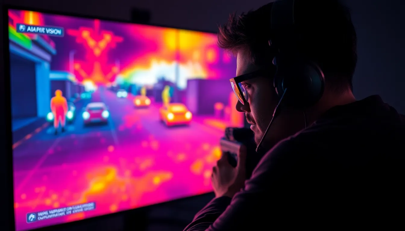 FPS Thermal Vision: Revolutionizing Gameplay with Hidden Heat ...